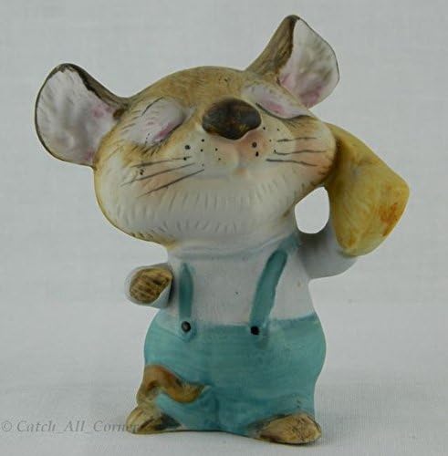 Amazon.com: Homco Mouse with Cheese Figurine: Home & Kitchen