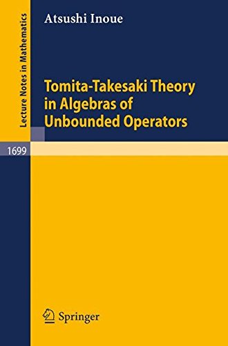 [(The Tomita-Takesaki Theory in Algebras of Unbounded Operators ...