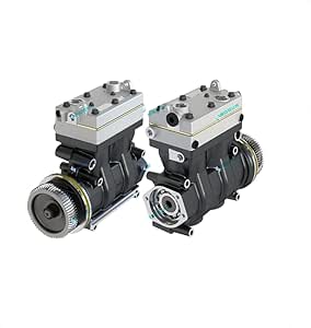 Amazon.com: Air Brake Compressor for Paccar / CF75 NEW MODEL/ MX13 ...