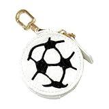 ・ブランド:Whoasyst・製造元:Whoasyst・モデル:Whoasyst・製造元/メーカー部品番号:Hrtyvhin・スポーティな PU レザー キーチェーン ウォレットは、フットボール、バスケットボールと頑丈な素材を組み合わせ、ス...