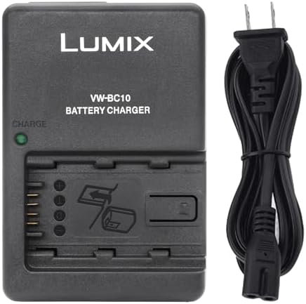 Digital Camcorder Battery Charger：Compatible with Panasonic HC-V500M ...