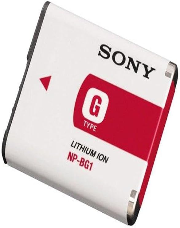 Amazon.com : Sony NP-BG1 Type G Lithium Ion Rechargeable Battery Pack ...