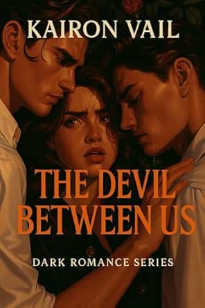 The Devil Between Us : Dark Romance series eBook : Vail, Kairon, Cross ...