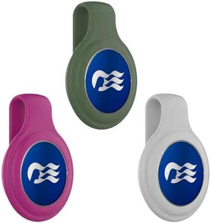 Amazon.com: Princess Cruise Medallion Holder Accessories Clip 4 Pcs ...