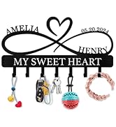 Amazon.com: Dyoart Personalized Custom Mountain Theme Key Holder with ...