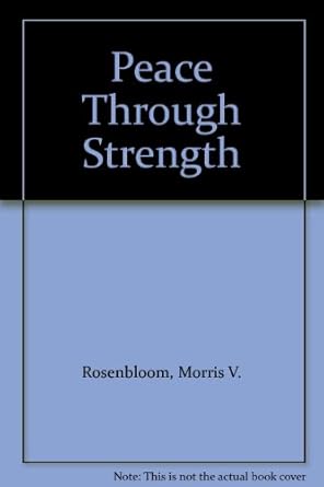 Peace Through Strength: Books - Amazon.ca