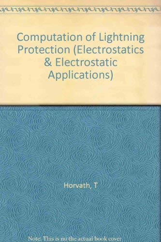 Computation of Lightning Protect: Horvath: 9780863801112: Amazon.com: Books