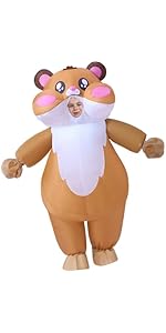 Amazon.com: Spooktacular Creations Adults Halloween Inflatable Costumes ...