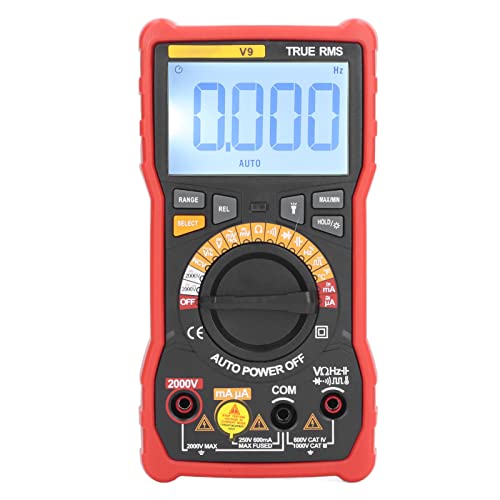 Digital Multimeter 2000V High Voltage Tester Current Meter NCV Tool for ...