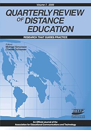 Buy Quarterly Reveiw of Distance Education Volume 7 Book Book Online at ...
