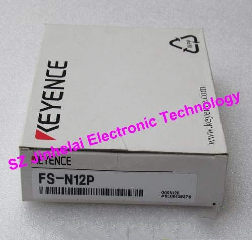 New and Original FS-N12P KEYENCE Optical Fiber Amplifier PNP Output ...