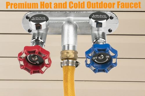 Hot And Cold Hose Bib
