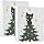 Amazon.com: YEGAME 3 Ring Binders, Christmas Tree Cat 1.5 Inch Round ...