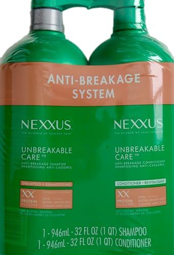 Amazon.com : Nexxus Unbreakable Care Shampoo Conditioner and Leave-In ...