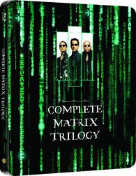 Amazon.com: The Complete Matrix Trilogy [Blu-ray SteelBook] : Movies & TV