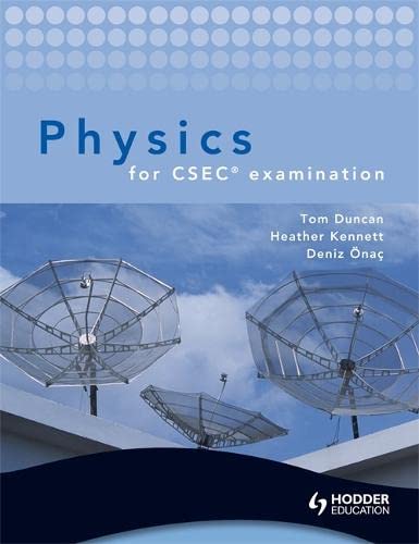 Physics for CSEC examination + CD : Buy Online at Best Price in KSA ...