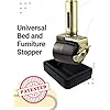 Amazon.com: SlipToGrip 4-Pack Bed and Furniture Stoppers to Prevent ...