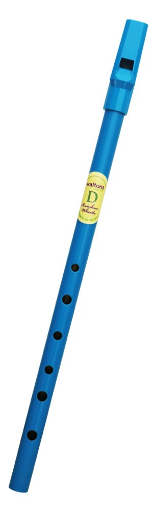 Snapklik.com : Blue Whistle Tube - Fun & Colorful Tin Whistle - Key Of ...