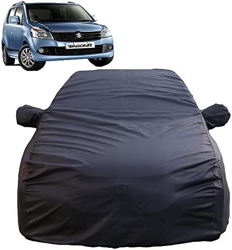 Autofact Waterproof Car Body Cover Compatible with Maruti Wagon r ...