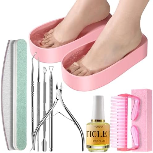Amazon.com : YGQQOY Toe Nail Soaking Bowl, Pedicure Bowl Acetone Proof ...