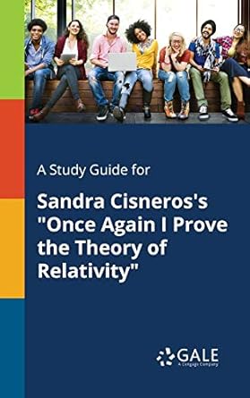 Amazon.com: A Study Guide for Sandra Cisneros's "Once Again I Prove the ...