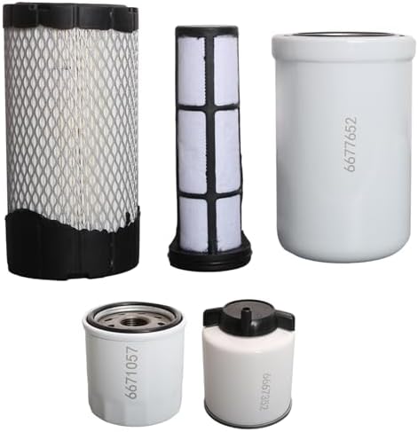 Amazon.com: Solarhome 6671057 6667352 Engine Oil & Fuel Filter Kit ...