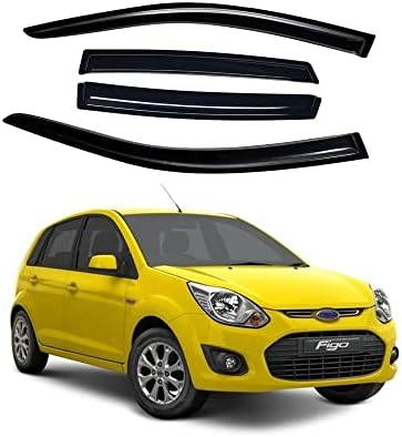 ModifyStyle Unbreakable Door Visor/Wind Deflector/Rain Guard Compatible ...