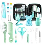 Amazon.com : Baby Healthcare and Grooming Kit, Portable Baby Safety ...