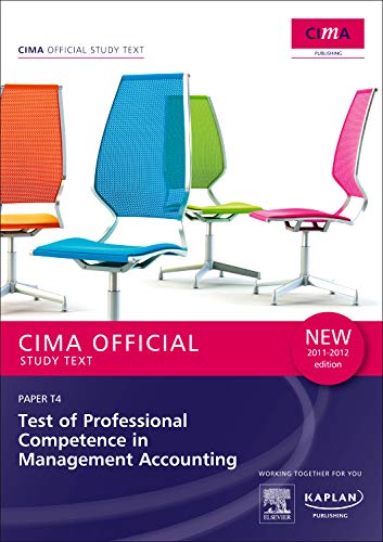 T4 TOPCIMA - Study Text : CIMA Publishing: Amazon.co.uk: Books