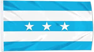 Amazon.com : DAOOPS The Guayas Province, Guayaquil Flag Banner Home ...
