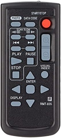 Amazon.com: RMT-835 Replaced Remote fit for Sony DVD Handycam Camcorder ...