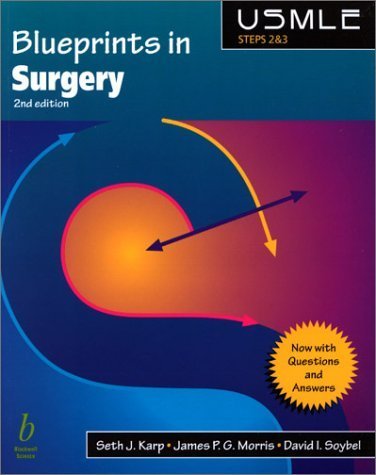 Blueprints in Surgery: 9780632044870: Medicine & Health Science Books ...