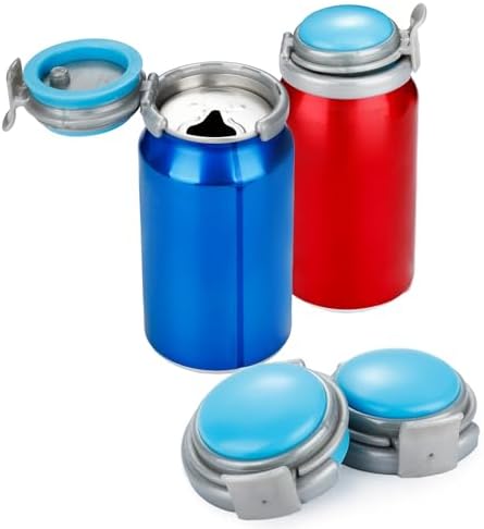 Amazon.com: COMPAC HOME Quiktop Can Cap from Compac, Keep Carbonated ...