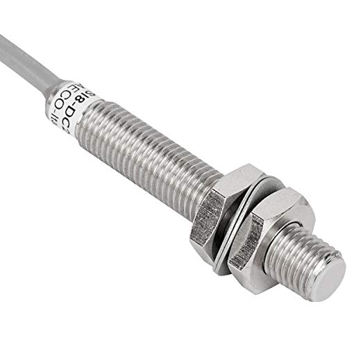 Aeco SI8-DC2 NPN NO, Inductive Proximity Sensor, 8 mm Diameter ...