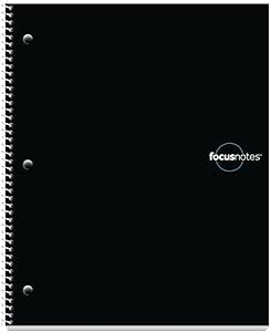 Amazon.com : Oxford FocusNotes Note Taking System 1-Subject Notebook ...