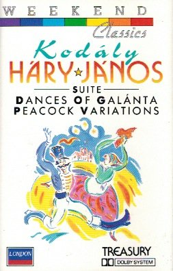 Kodaly: Hary Janos; Dances of Galanta; Peacock Variations - Amazon.com ...