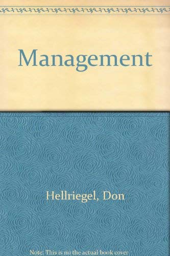 Management: Hellriegel, Don, Slocum, John W.: 9780201115420: Amazon.com ...