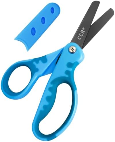 Kids Create - Children's Safety Scissors - Animal Print Arts & Crafts ...