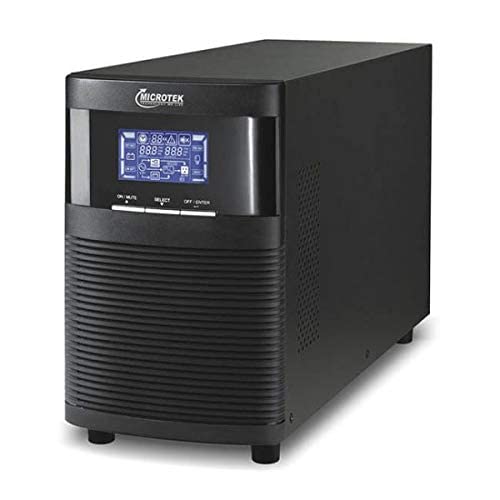 Microtek- Online UPS E2-1KVA 36V Pure Sinewave Without in-Built ...