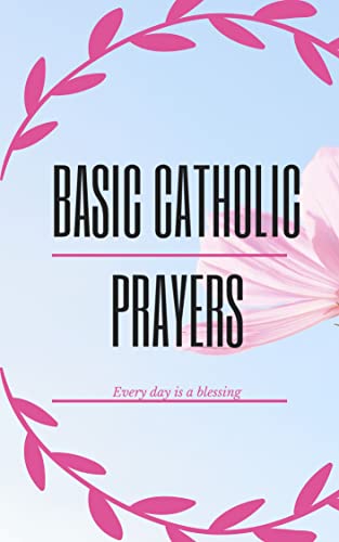 Basic Catholic Prayers : Daily prayers to keep you going eBook : Pio ...