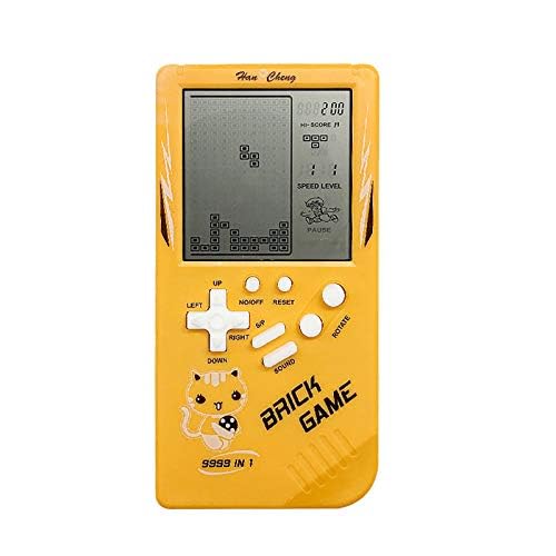 Buy Latest Video Game Hand held Brick Game 9999 in 1 Famous Handy Video ...