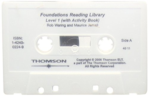 Amazon | Foundations Reading Library Level 1 | Waring, Rob, Jamall, Maurice | Words & Language