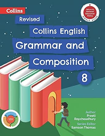 Collins English Grammar and Composition Class 8: NA: 9789390163533 ...