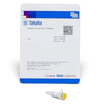Linear Puromycin Marker, (Takara Bio Cat. No. 631626): Amazon.com: Industrial & Scientific