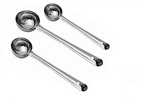 Stainless Steel Ladle for Milk, Sambar,Dosa,Curry Serving Ladle Size ...