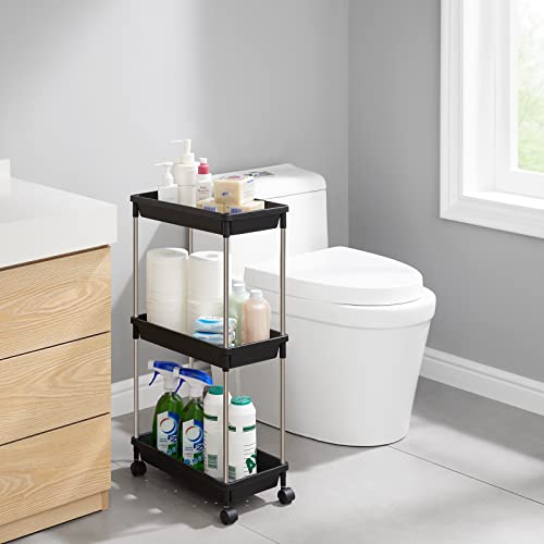Lifewit Slim Storage Trolley for Narrow Space Bathroom Laundry Room ...