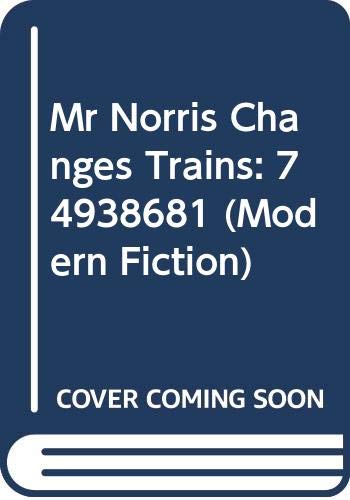 Amazon | Mr. Norris Changes Trains (Modern Fiction) | Isherwood ...