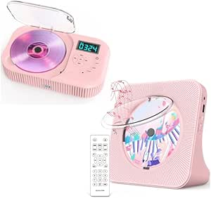 Amazon.com: Product Image Greadio CD Player Portable with Bluetooth 5.0 ...