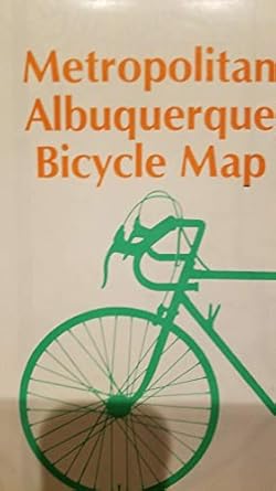 Metropolitan Albuquerque Bicycle Map: Staff: Amazon.com: Books