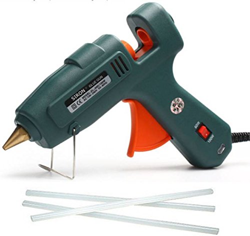 Siron Mhk Professional Dual 60 and 100 W Hot Melt Temperature Corded ...